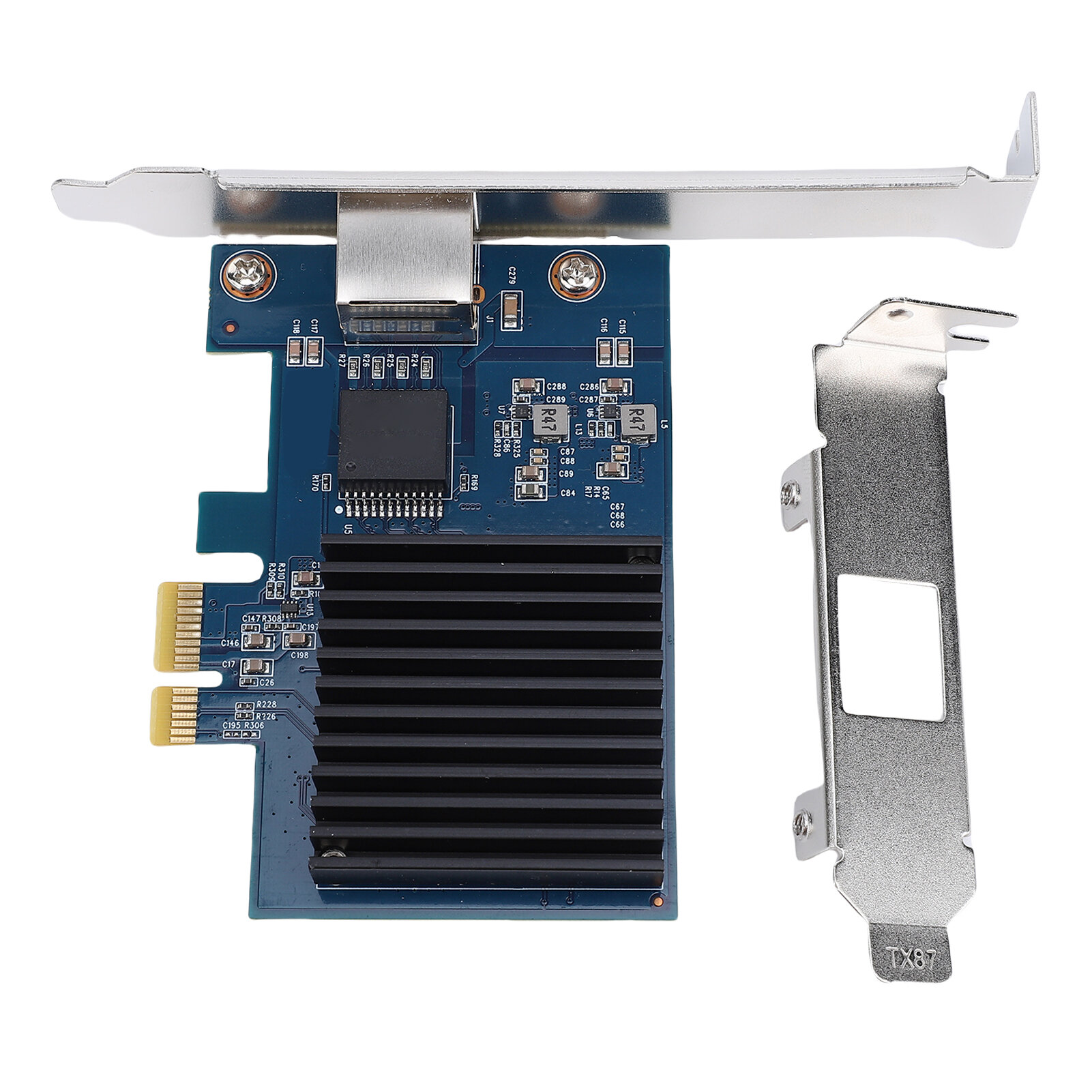 Сетевая карта PCIe 10G, порт RJ45, RTL8127, адаптер PCI Express Gen 4 X1–10 Gigabit Ethernet для Linux