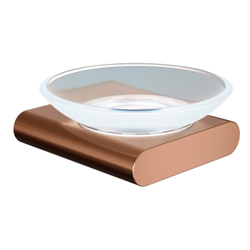 Мыльница Knotlor SD101RB, бронза