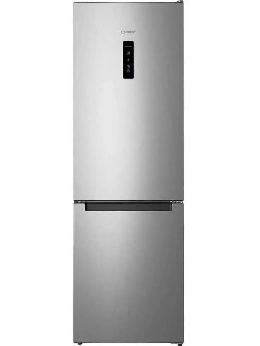 Холодильник Indesit ITS 5180, серебристый, 298 л, электронное управление, дисплей, No Frost