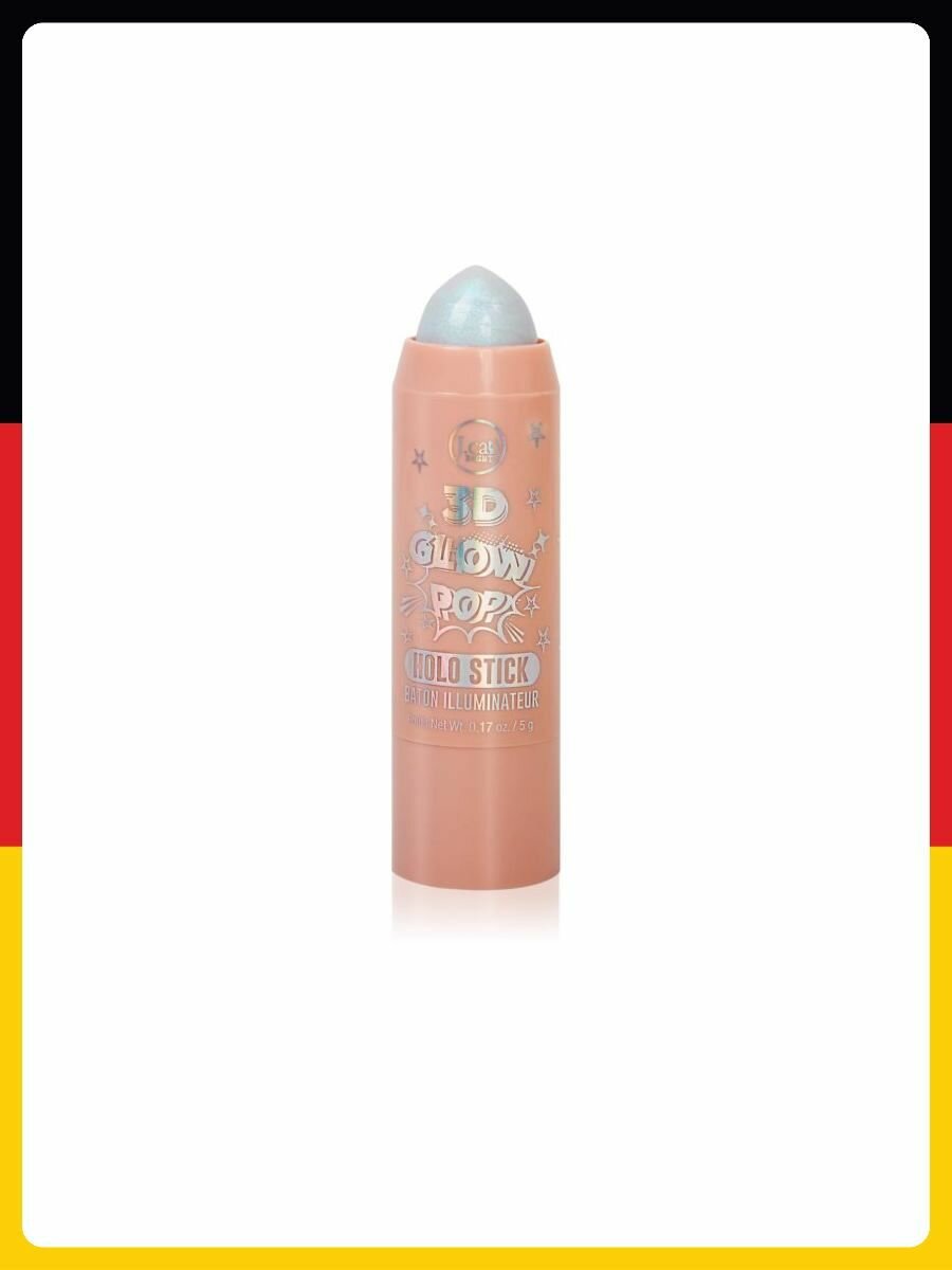 Хайлайтер J.Cat Beauty 3D Glow Pop Brightening Pen 104 Hypnotize Ray, 5 г