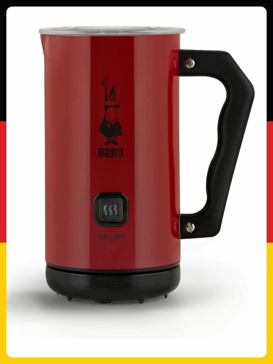 Электрический вспениватель молока Bialetti MK02 Red