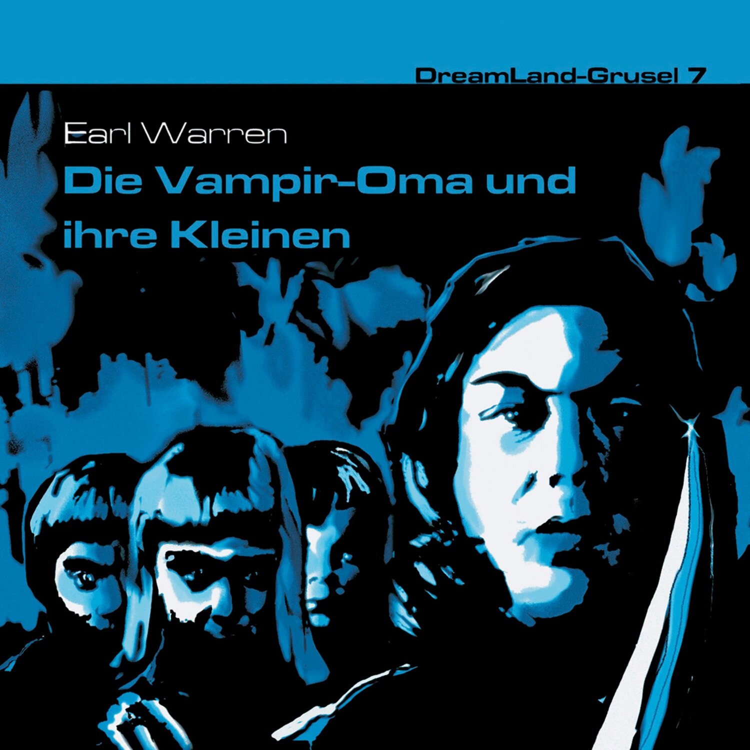 Dreamland Grusel, Folge 7: Die Vampir-Oma und ihre Kleinen [Аудиокнига]