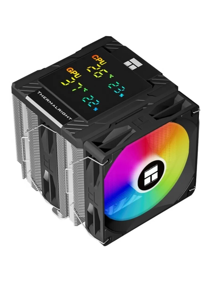 Кулер для процессора Peerless Assassin 120 Digital Black ARG…