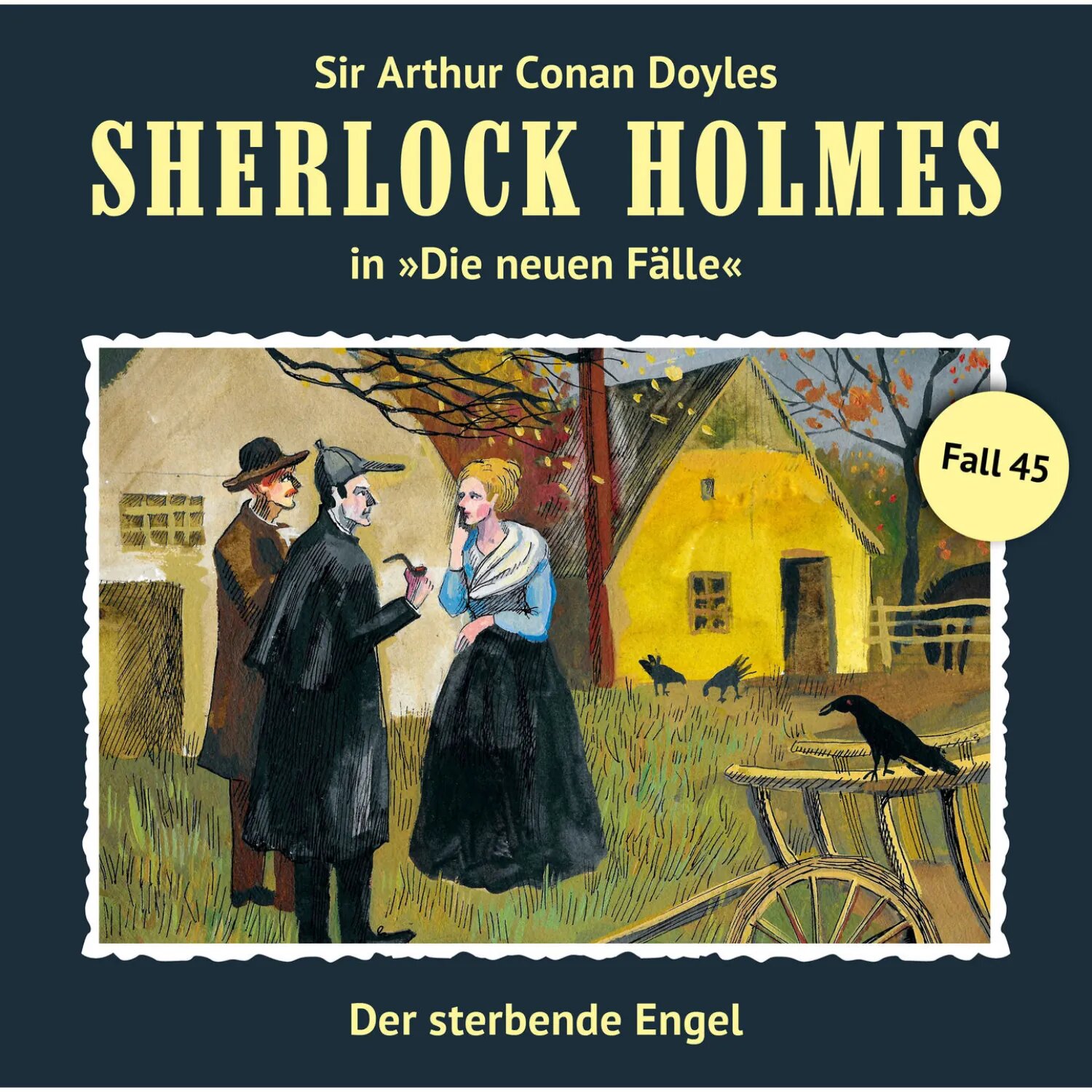 Sherlock Holmes, Die neuen Fälle, Fall 45: Der sterbende Engel [Аудиокнига]