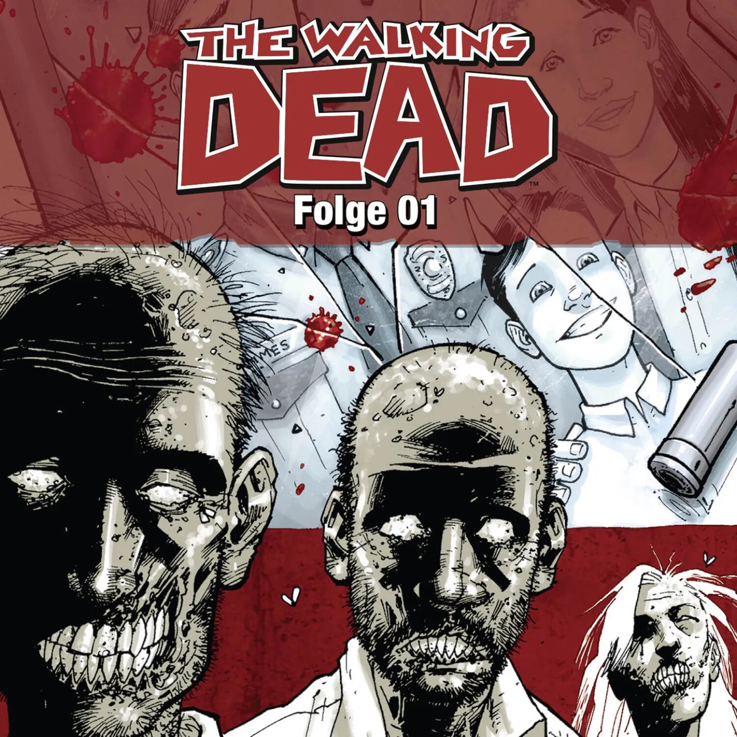 The Walking Dead, Folge 01 [Аудиокнига]