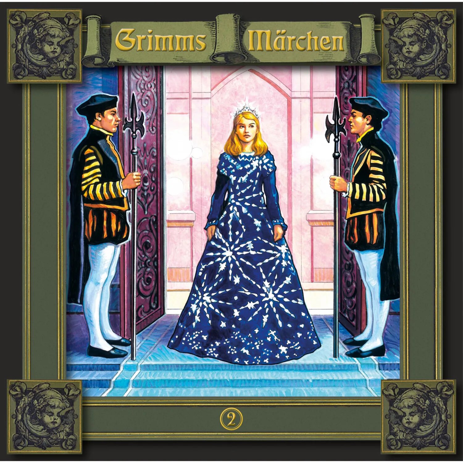 Grimms Märchen, Folge 2: Allerleirauh / Rapunzel / Rumpelstilzchen [Аудиокнига]
