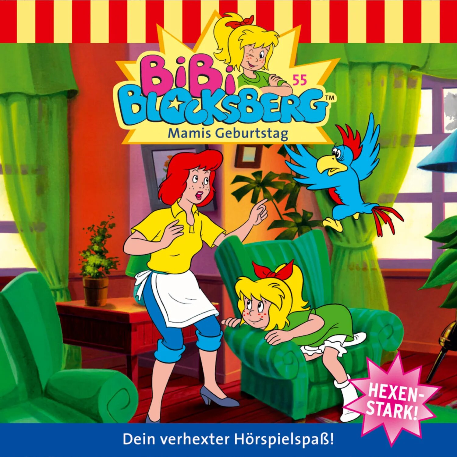 Bibi Blocksberg, Folge 55: Mamis Geburtstag [Аудиокнига]