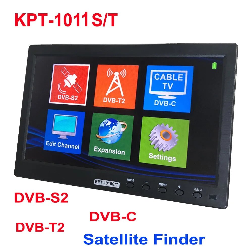 KPT-1011ST Спутниковый приемник с EU Plug