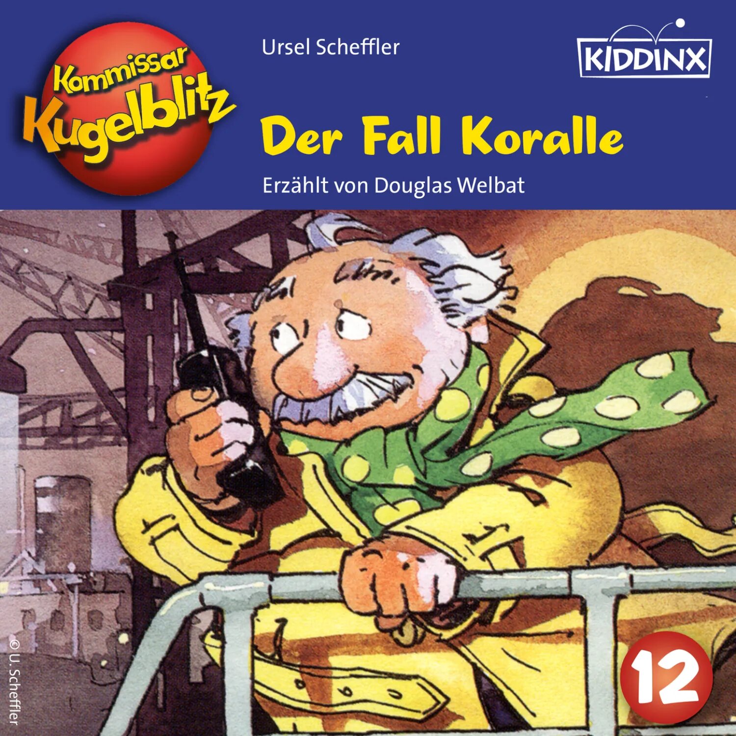 Der Fall Koralle - Kommissar Kugelblitz, Folge 12 (Ungekürzt) [Аудиокнига]