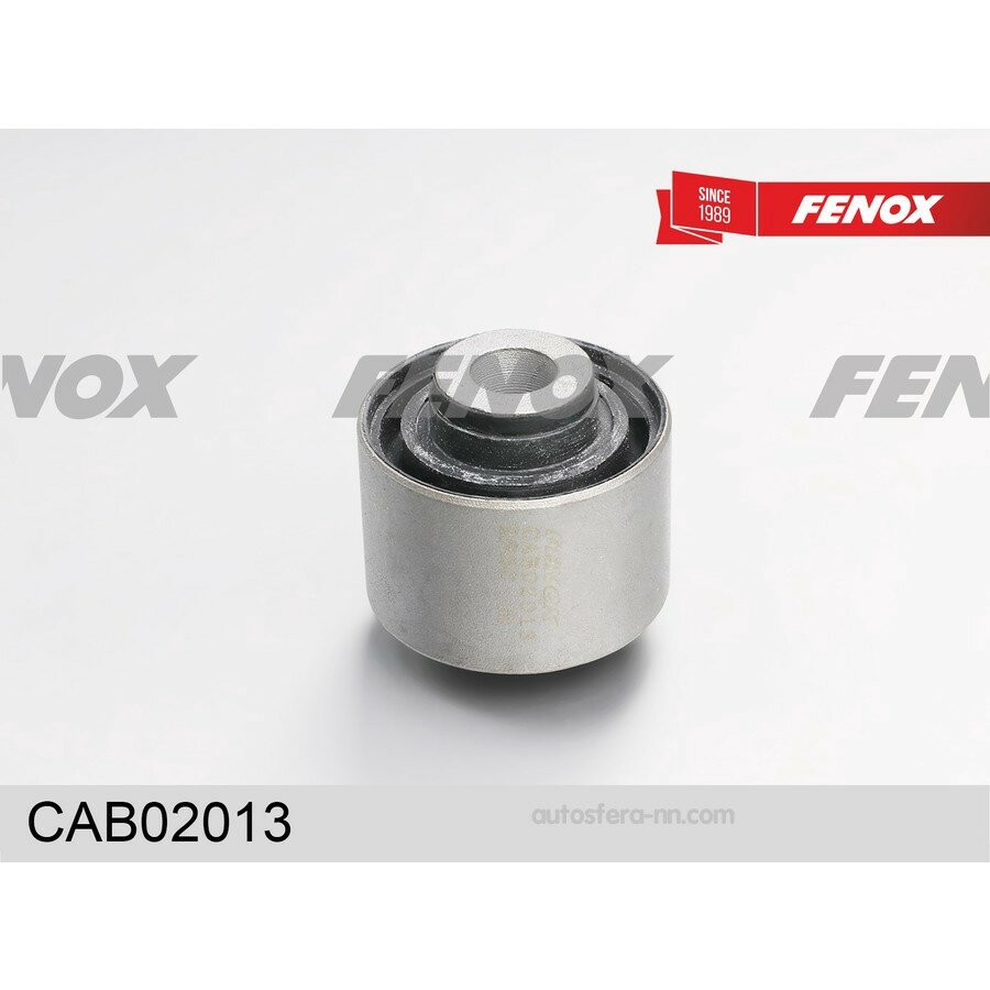 FENOX CAB02013 Сайлентблок рычага MITSUBISHI PAJERO 96- зад. подв.