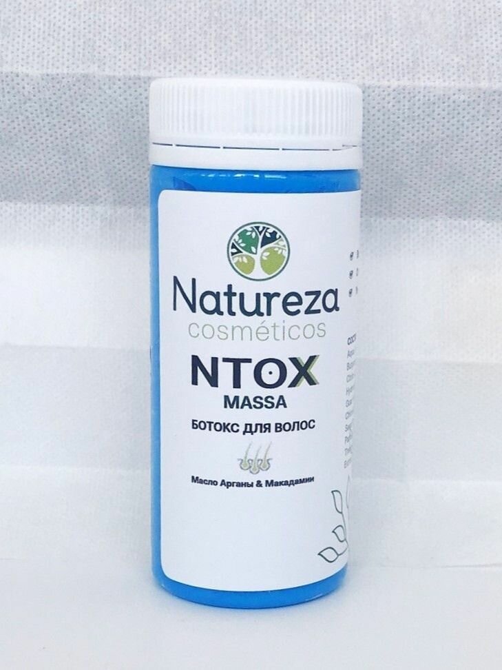 Ботокс для питания волос NATUREZA NTOX MASSA 100гр
