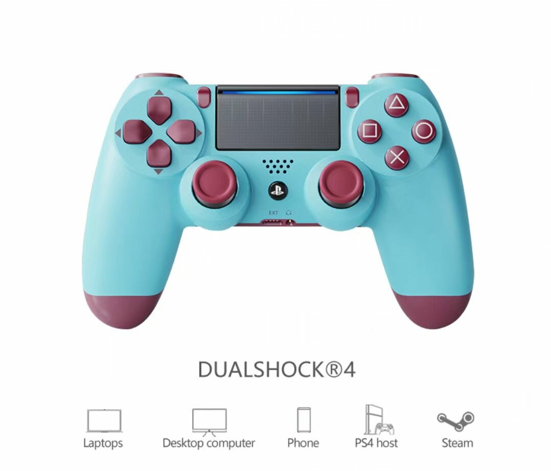 Джойстик / геймпад беспроводной для PS, компьютера, телефона, ПК. Bluetooth