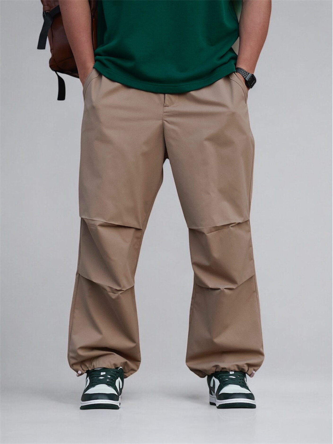 Брюки карго парашюты