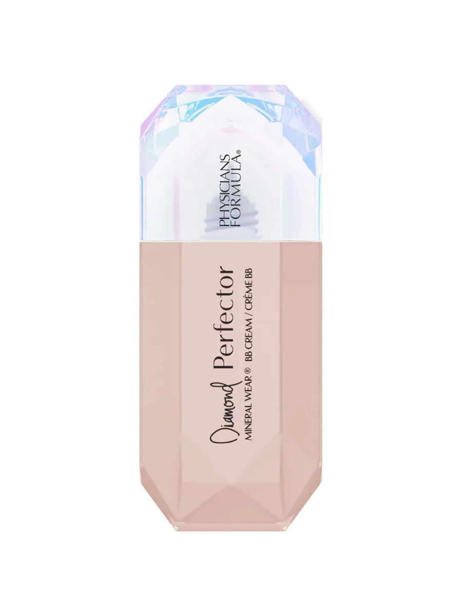 Тональный ВВ крем Physicians Formula Mineral Wear Diamond Perfector BB Cream, светло-средний
