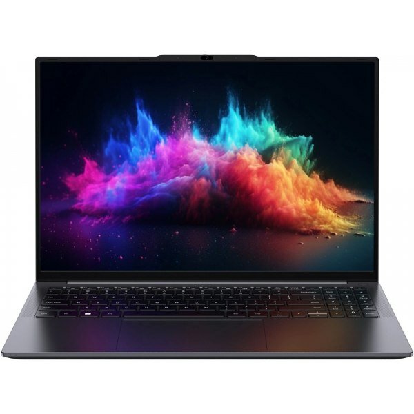 Ноутбук CHUWI Corebook Plus 16", IPS, AMD Ryzen 5 7430U 2.3ГГц, 6-ядерный, 16ГБ DDR4, 512ГБ SSD, AMD Radeon Graphics, Windows 11 Home, серый