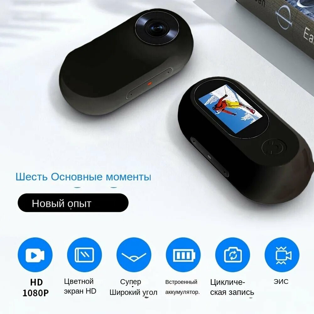 HD 1080P мини-камера для тела, не требуется Wi-Fi, камера для собак, кошек, ошейник для домашних животных, видеозаписи с картой 32G для кошек, собак, подарок на день рождения