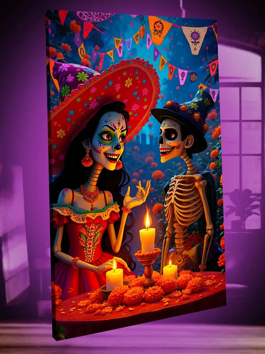 Интерьерная картина Страшная