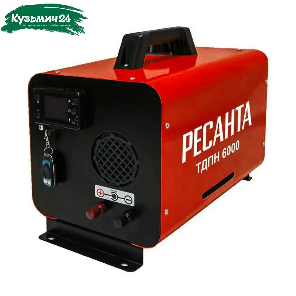 Тепловая дизельная пушка Ресанта ТДП-6000