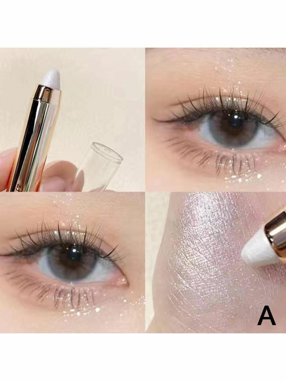 Тени карандаш для век, Хайлайтеры, Глиттер для глаз и лица