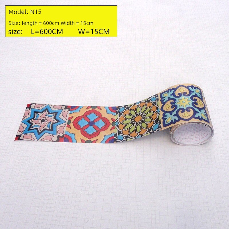 Водонепроницаемые наклейки на подоконник для кухни, самоклеящийся плинтус, декор для ванной, обновление и трансформация