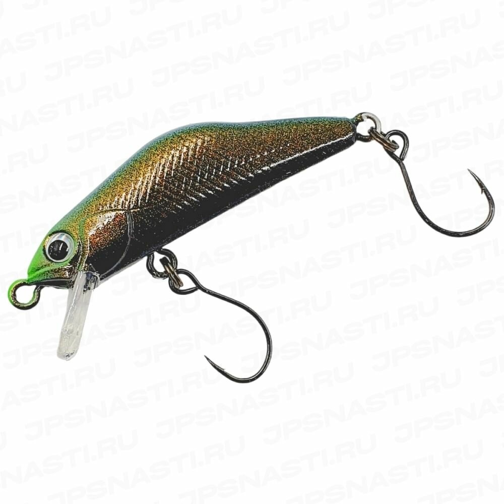 Японский воблер для рыбалки Ivyline T-Gravits 36 F, 1.6 г, T26