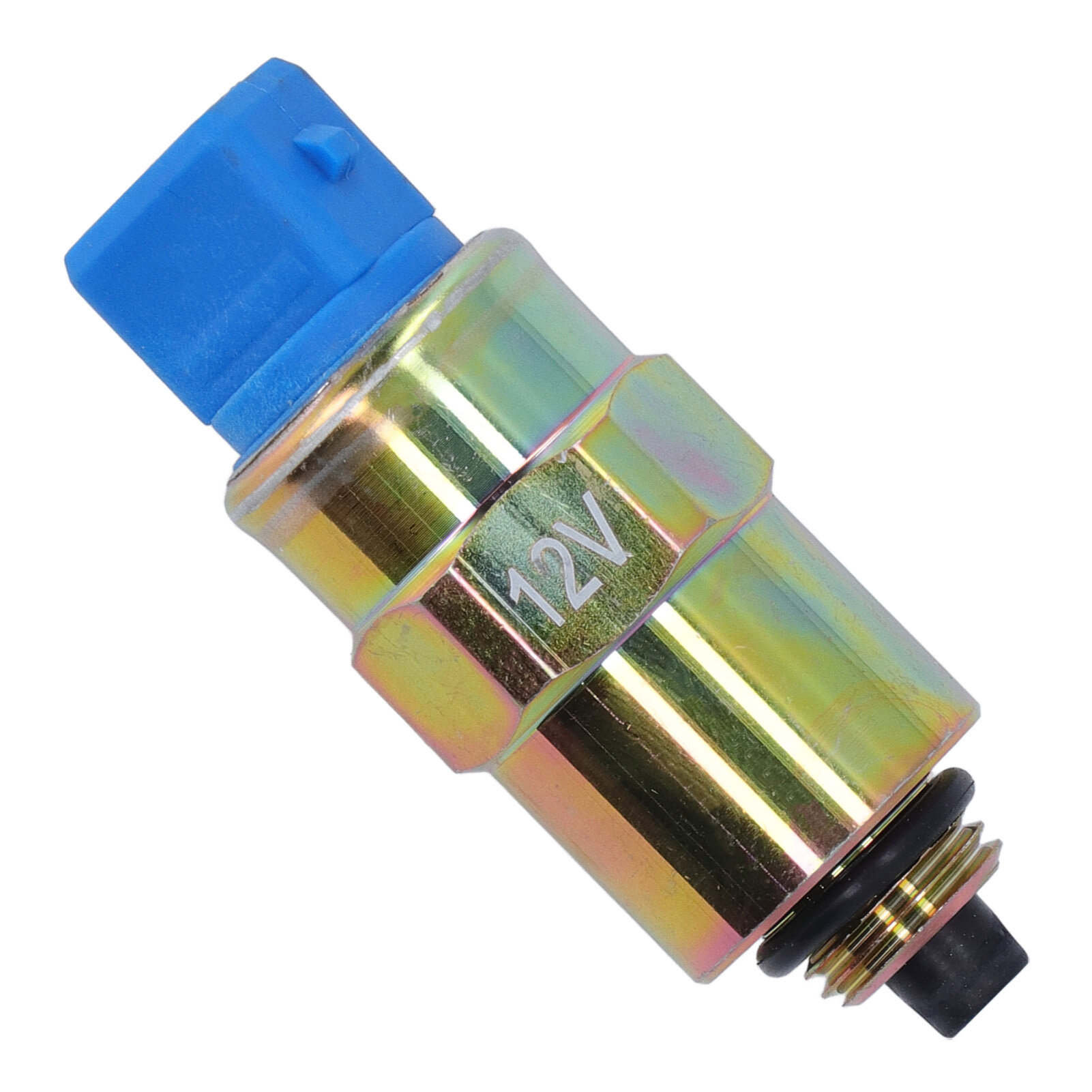 Соленоид отключения подачи топлива 12 В 716 30255 Замена для экскаватора-погрузчика JCB 3CX 4CX