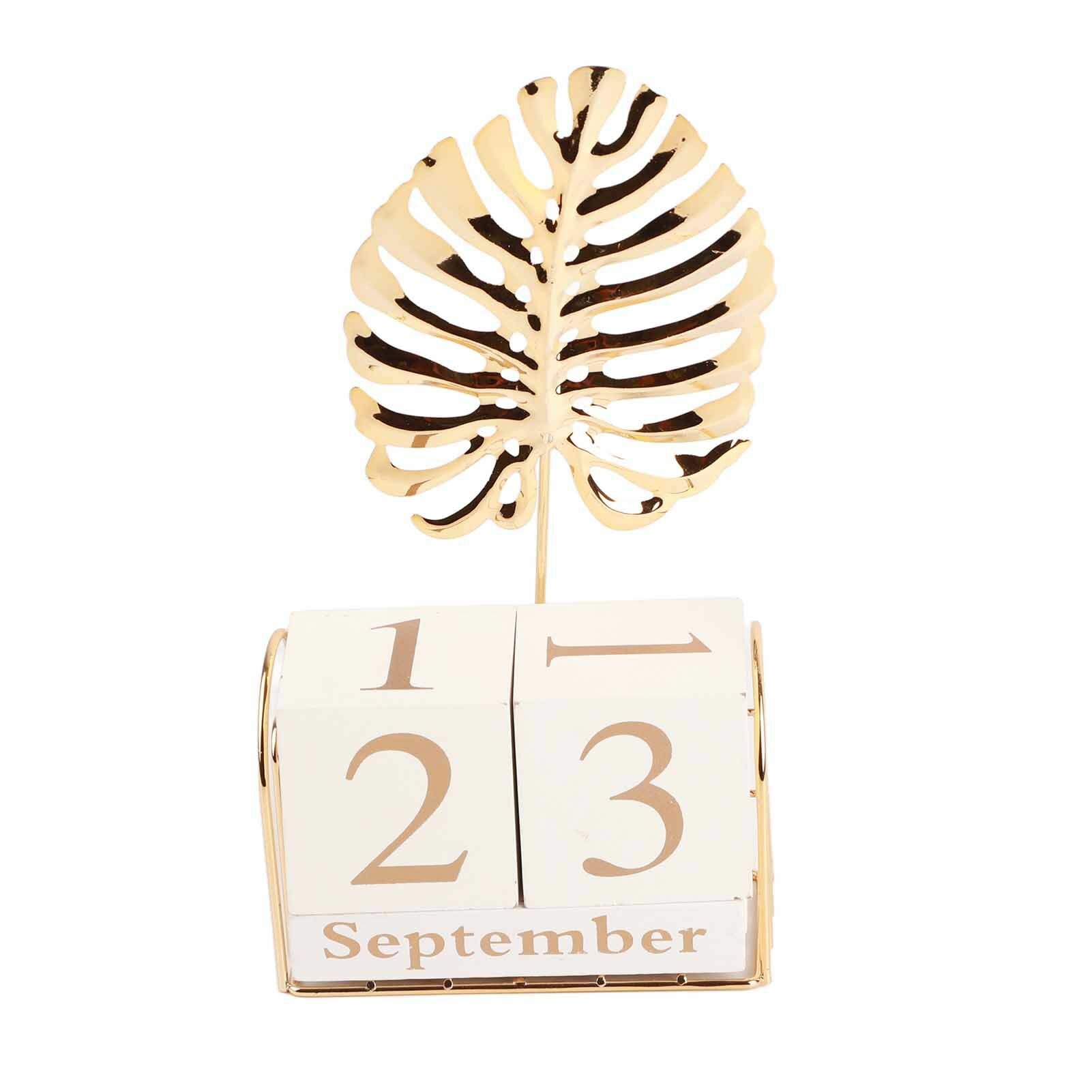 Ручной флип-календарь, деревянный вечный календарь, домашний настольный декор, украшение для офиса, учебы, кофейни