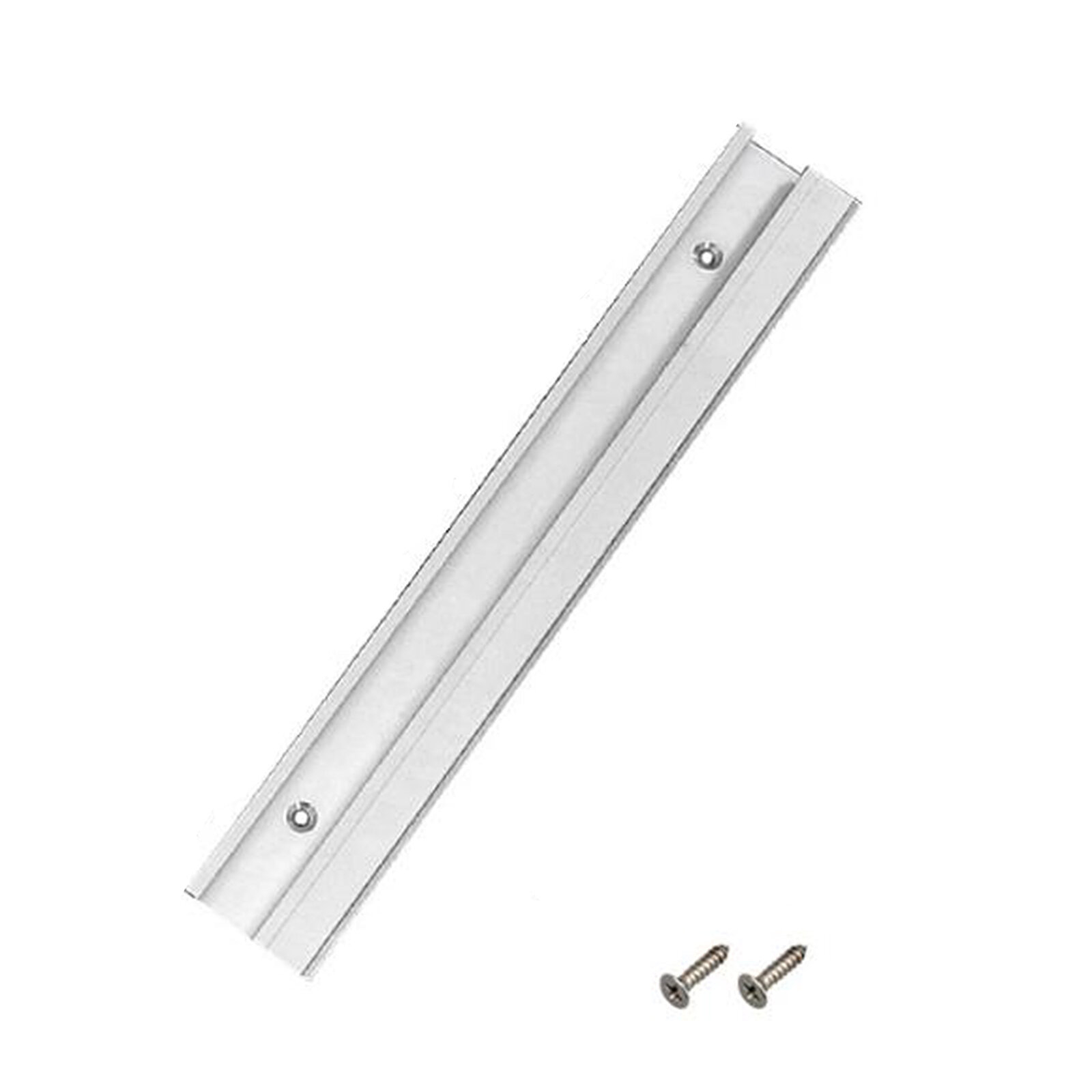 Деревообрабатывающая Т-образная направляющая, стабильная, прочная, 45-дюймовая направляющая с пазом типа T, деревообрабатывающая направляющая из алюминиевого сплава