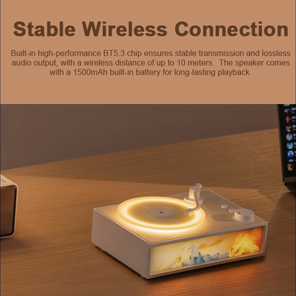 Диффузор премиум с Bluetooth и LEDподсветкой — фото 1