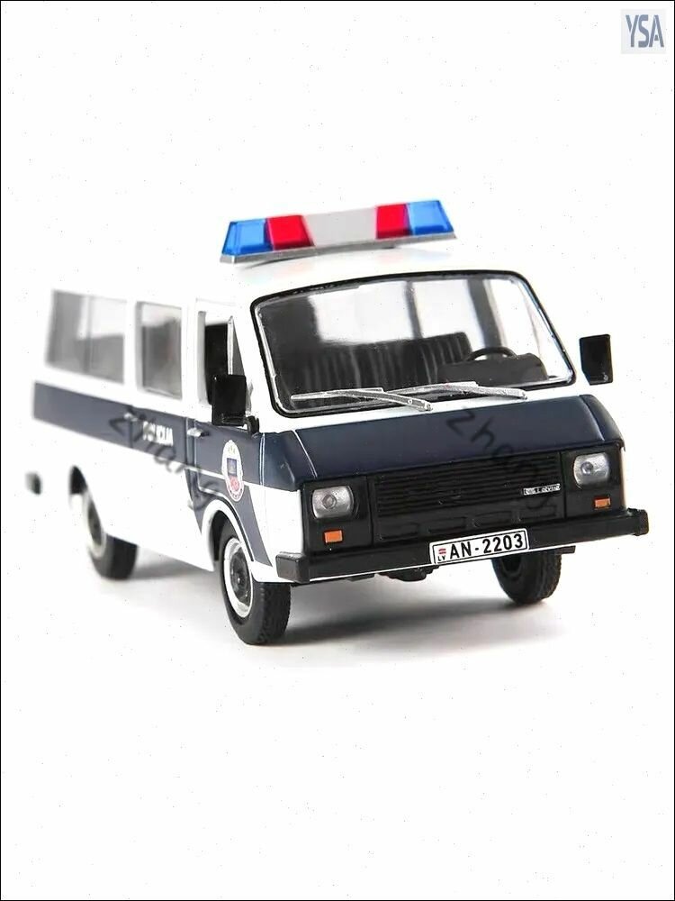 Модель Автомобиля РАФ-22038 / Масштаб 1/43 / Коллекционная
