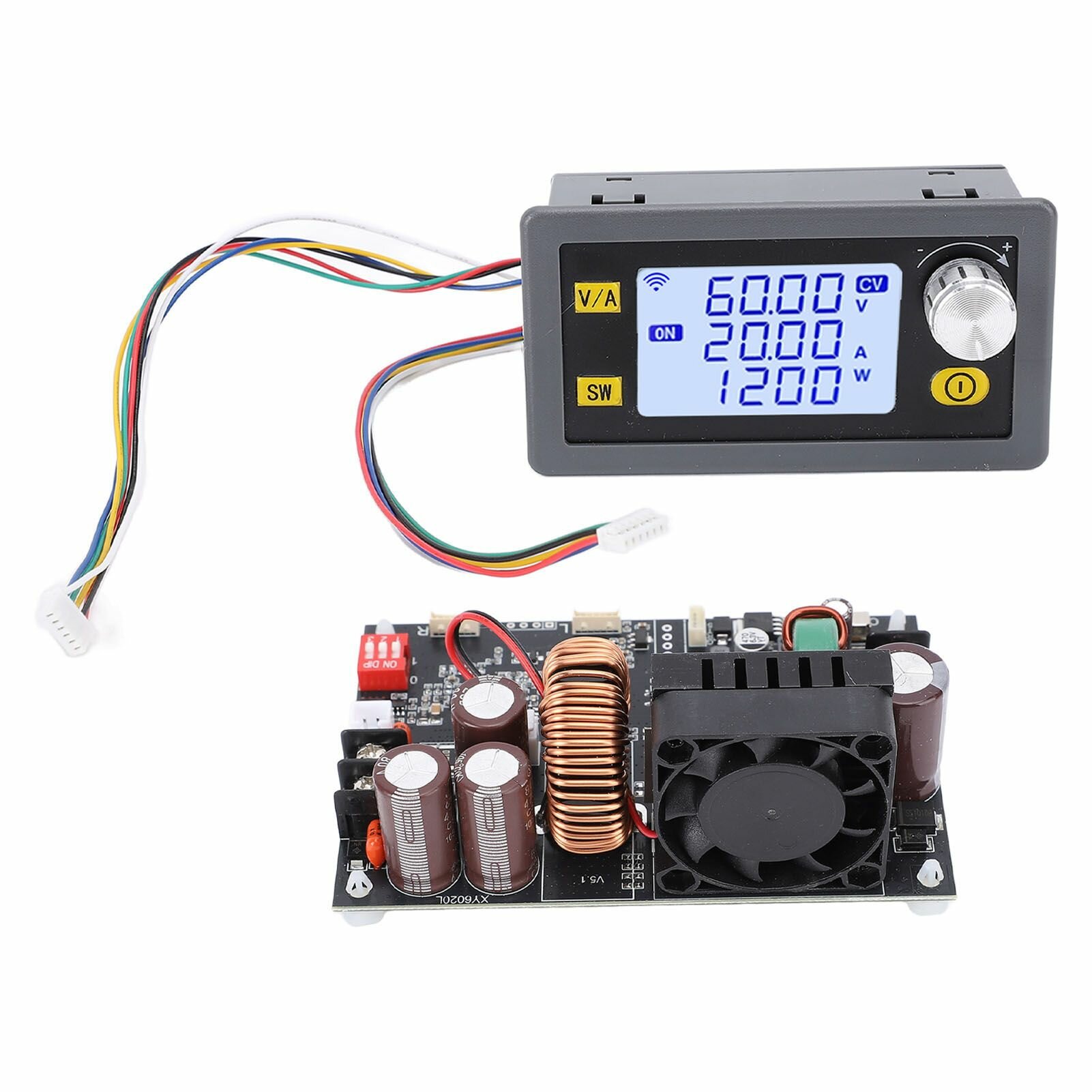 XY6020L ЧПУ Регулируемый источник питания постоянного напряжения 20A 1200W Модуль постоянного напряжения 5V 9V 12V 24V 36V 48V 60V Выход