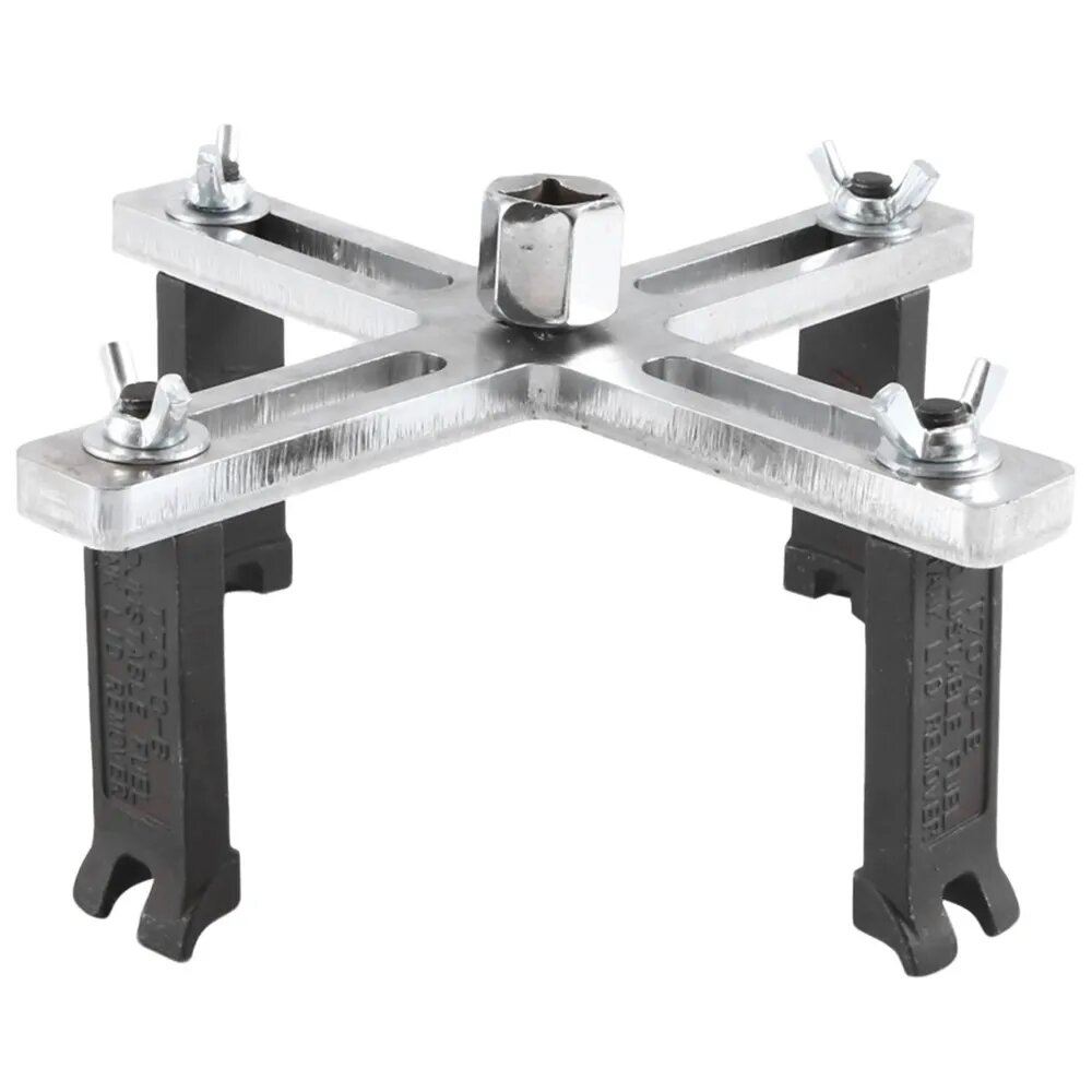 Гаечный ключ для бензонасоса Инструмент снятия и сборки крышки насоса топливного бака Разводной Универсальный