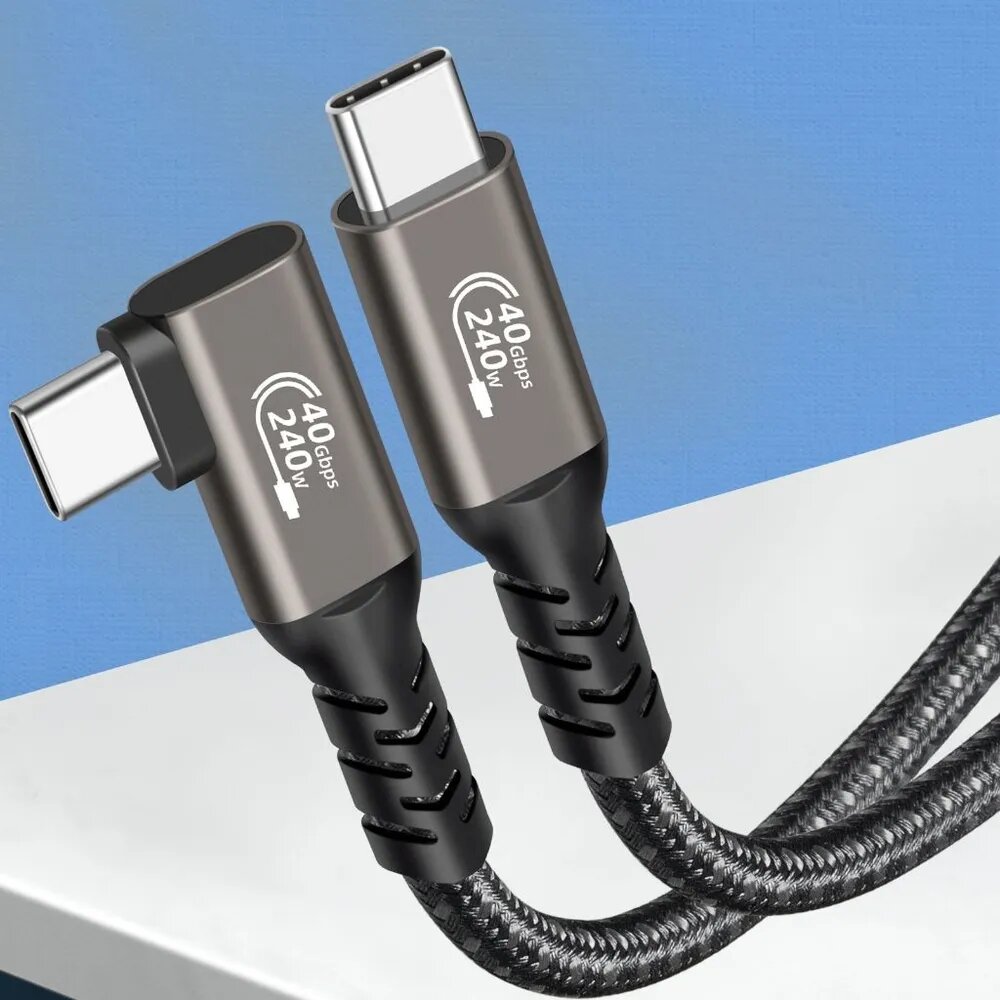 USB4 Type C кабель 8K - 1м — фото 1