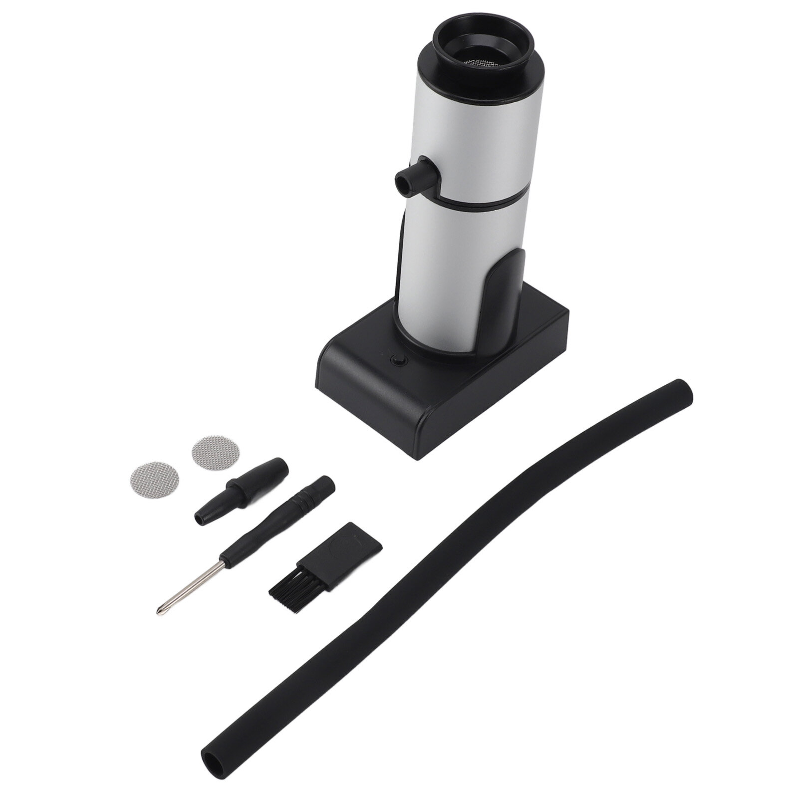 Портативный ручной коптильный аппарат для коктейлей и напитков, для копчения мяса и орехов, для использования на кухне и в гостиницах