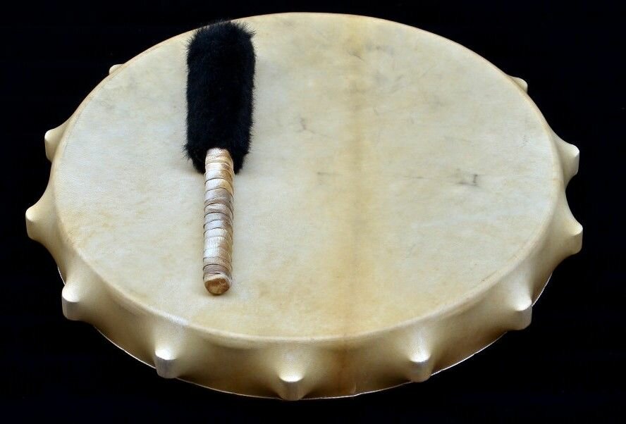 Бубен Siberian Shaman 30х30