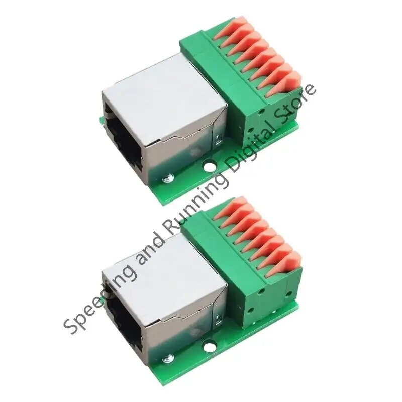 RJ45 разъем с клеммами, Цвет: A