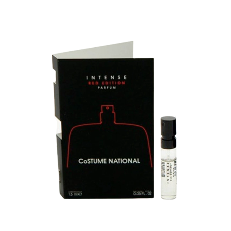 Аромат Costume National Scent Intense Parfum Red Edition 1.5 мл сэмпл для мужчин и женщин