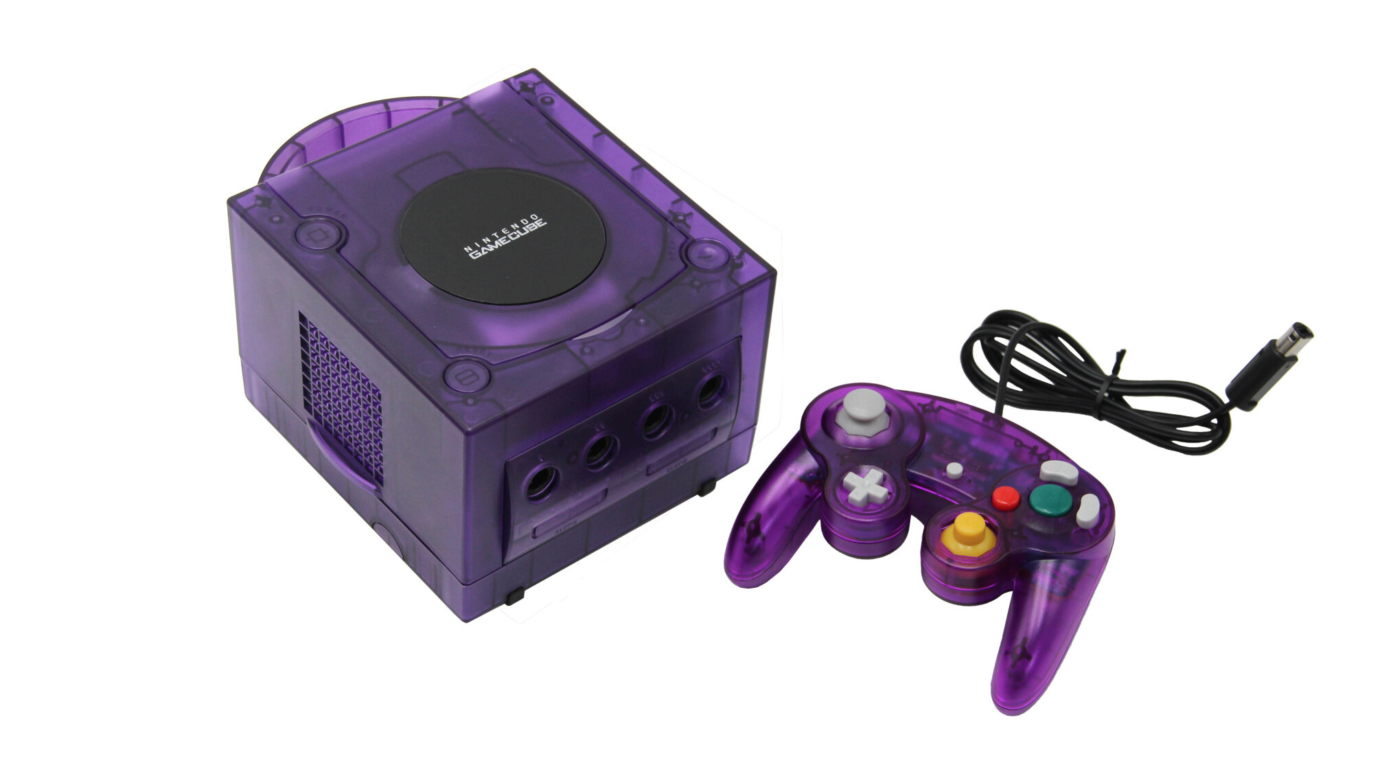 Игровая приставка Nintendo GameСube DOL-001 (JPN) Clear Purple New
