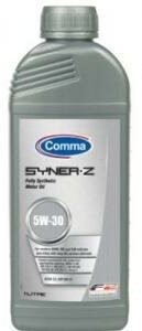Syner-z 5w-30 масло моторное 100% синтетика 1л Comma SYZ1L