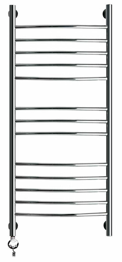 Богема-11 100х60 Электрический полотенцесушитель ED31-106 Черный