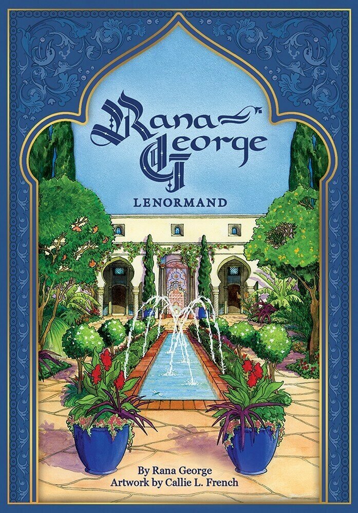 Карты Таро"Rana George Lenormand"8.9X5.75CM