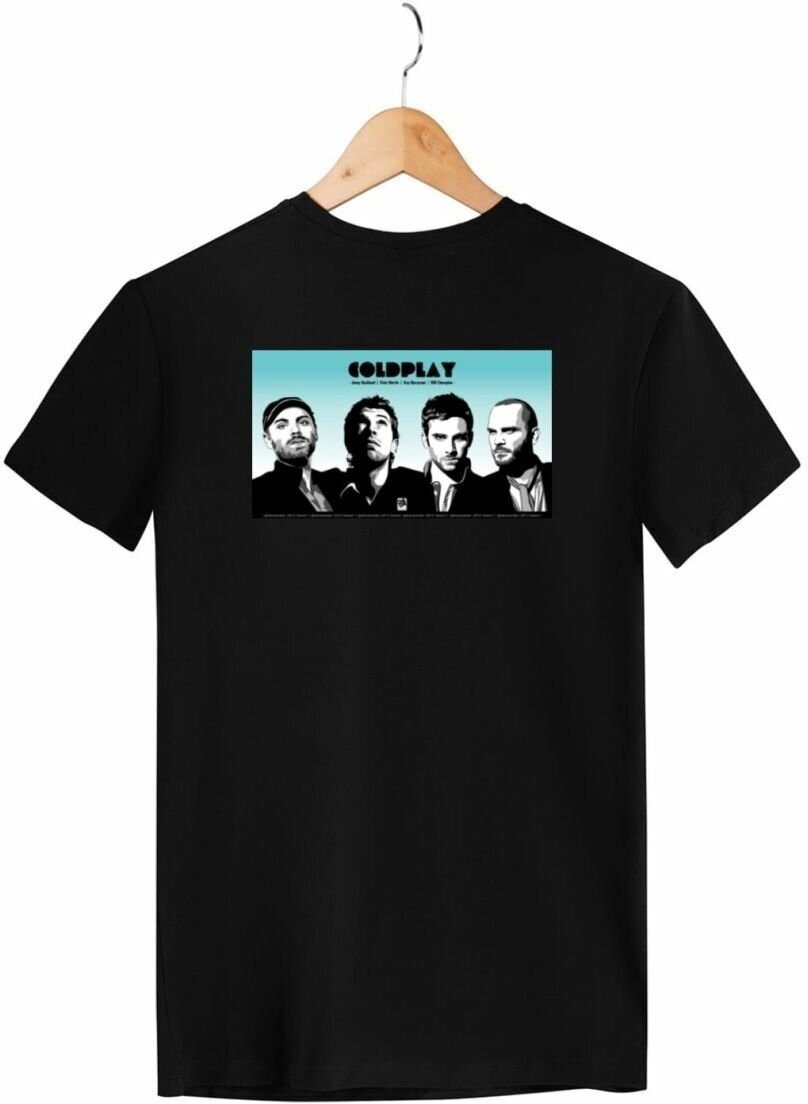 Футболка Рок Rock Колдплей Coldplay