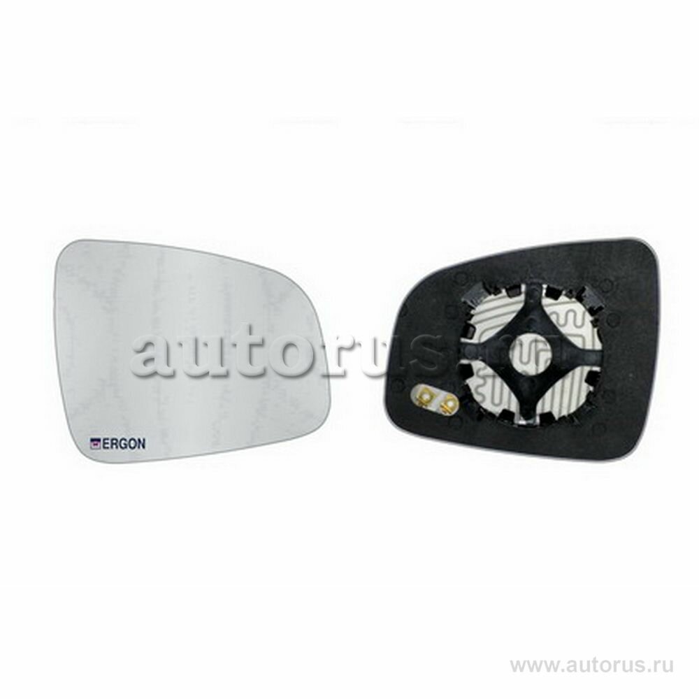 Зеркальный элемент правый сфера c обогревом нейтральный