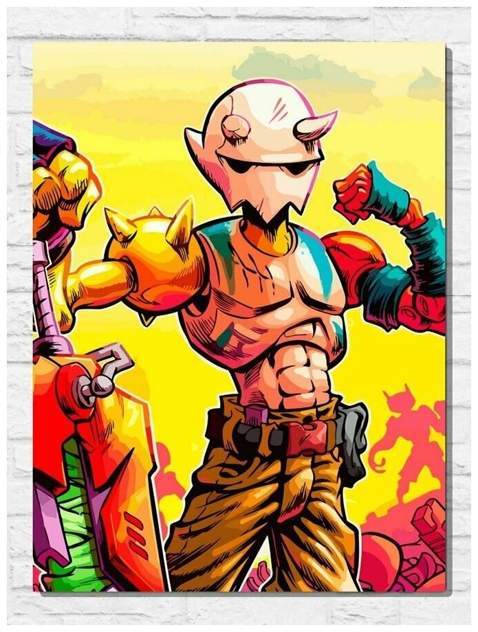 Картина по номерам на холсте игра Fortnite - 11364 В 30x40