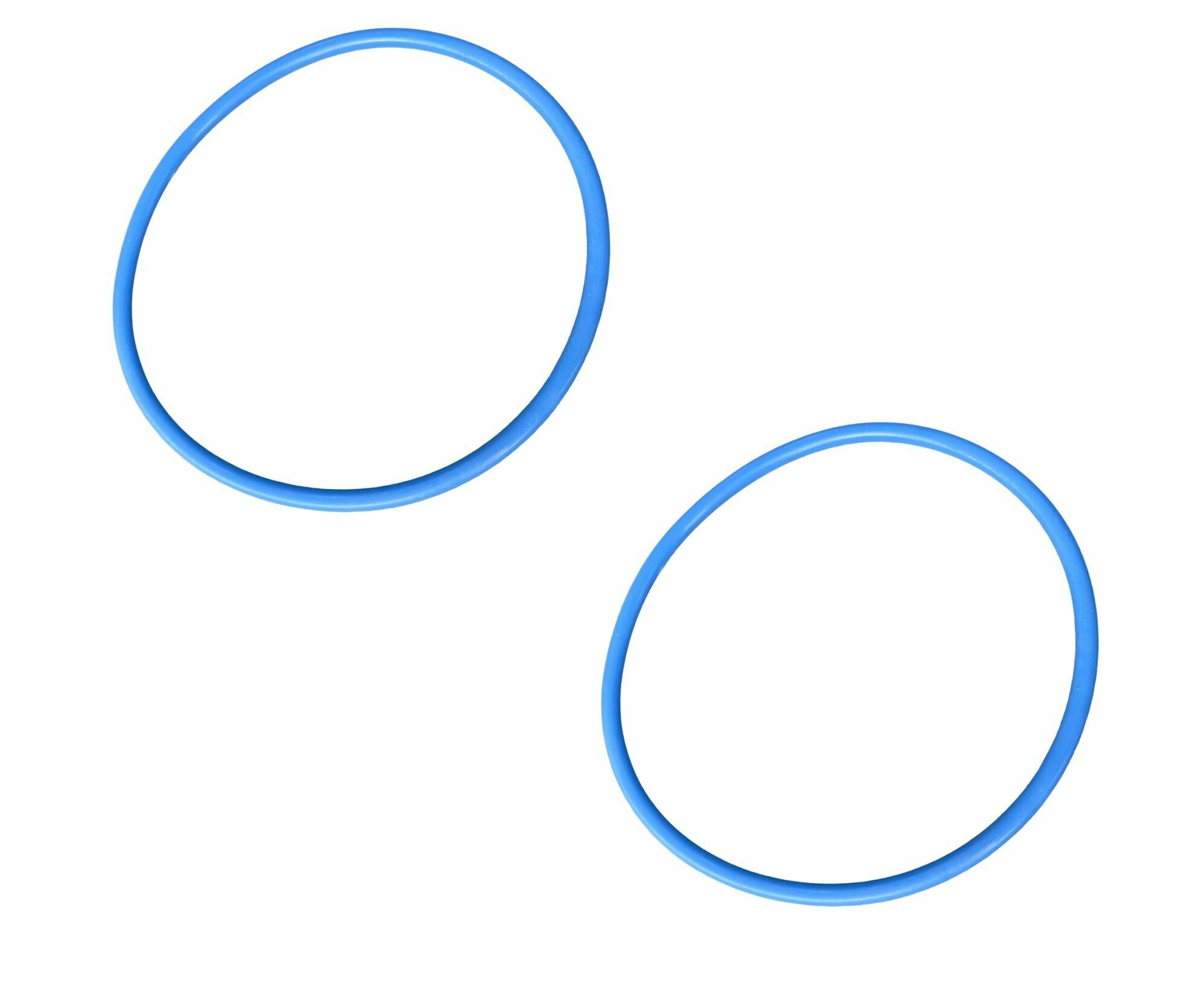 Кольцо ЯМЗ-650 уплотнительное гильзы нижнее 2 шт(141х5,6) синий /ПТП64