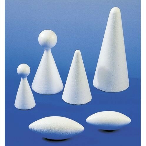 Efco 1014810 Форма из пенопласта для хобби "Кукла", 10 см