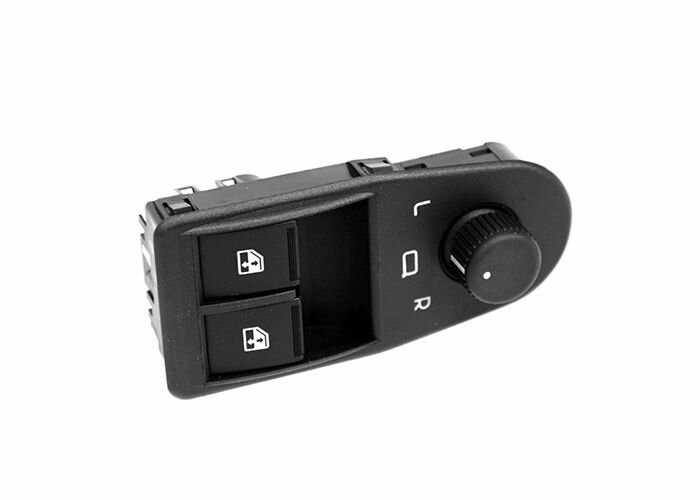Блок управления стеклоподъемниками и зеркалами для а/м Газель Бизнес, Next, УАЗ Patriot (с джойстик)