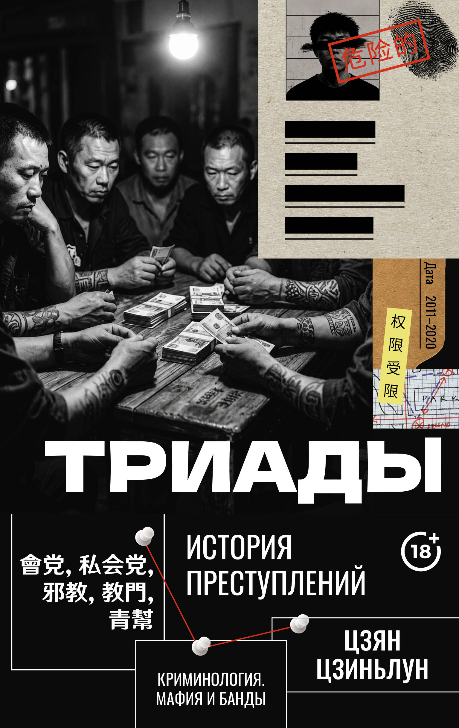 Книга "Триады. История преступлений", автор Цзиньлун Цзян, издательство Времена