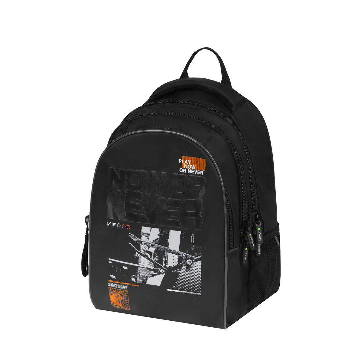 Рюкзак BERLINGO InStyle Now or never (41*27*20см) эргономичная спинка 3 отделения