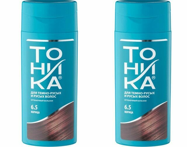 Тоника Оттеночный бальзам, корица, 150 мл, 2 уп
